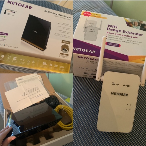 netgear | Networking | Netgear R630 Smart Wifi Router Range Extender ...